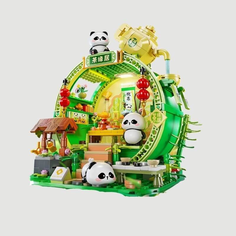 Tea Haven · Panda Tea House – Craftbrickworks.com