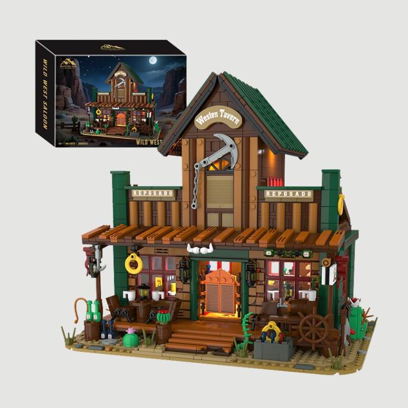 Western Bar – Craftbrickworks.com