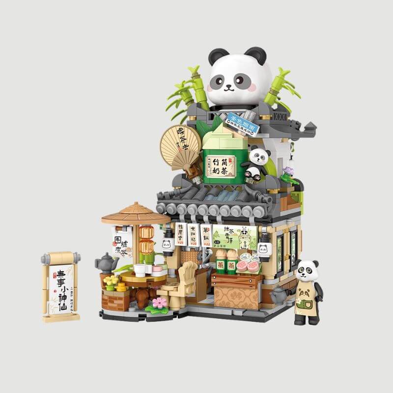 Panda Tea House – Craftbrickworks.com
